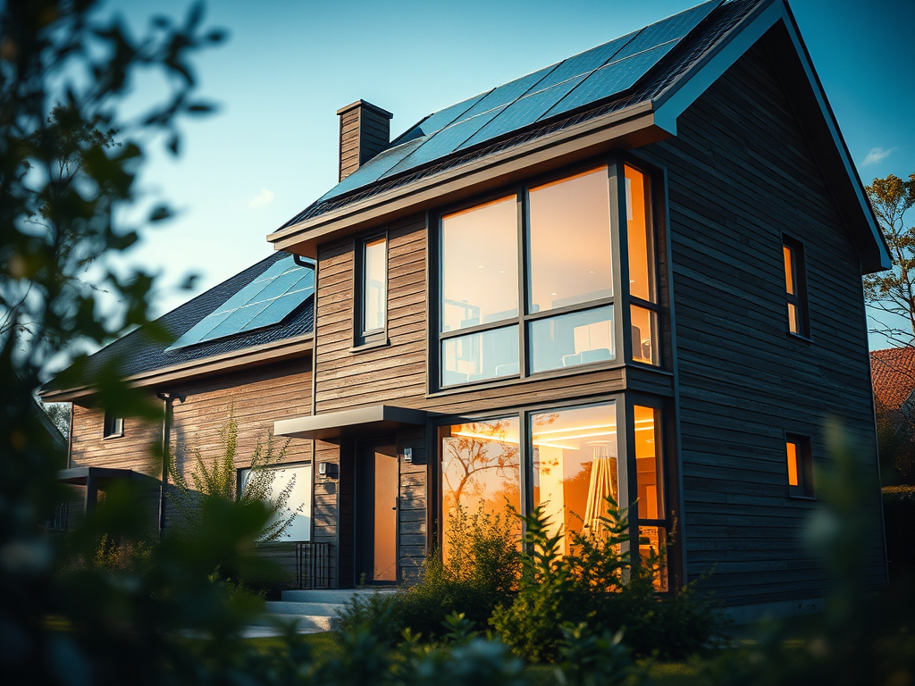 Passive House – NZEB Energy Rating